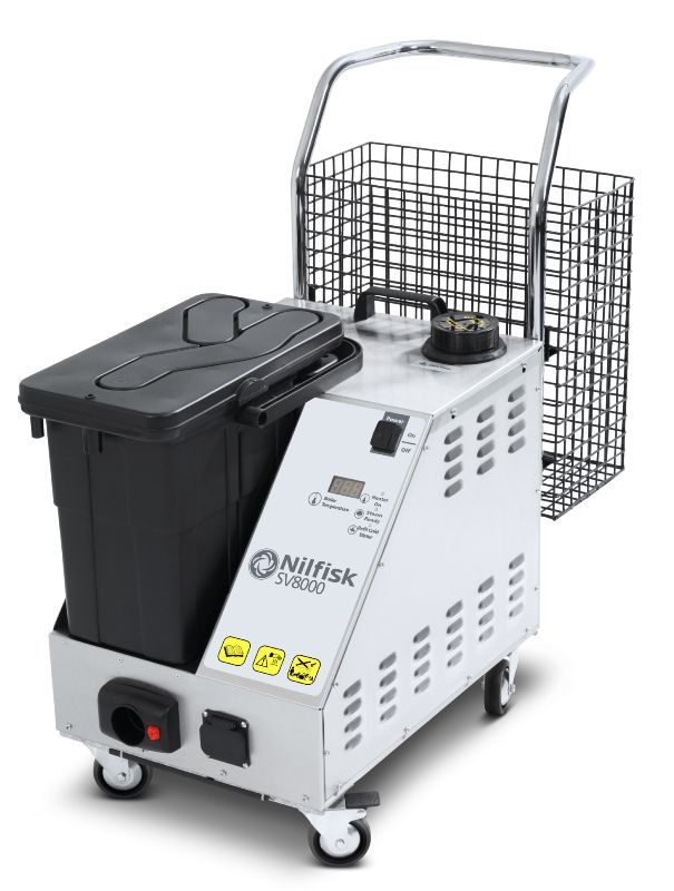 מכונת שטיפה בלחץ קיטור NILFISK SDV8000 | עוז בת גלים